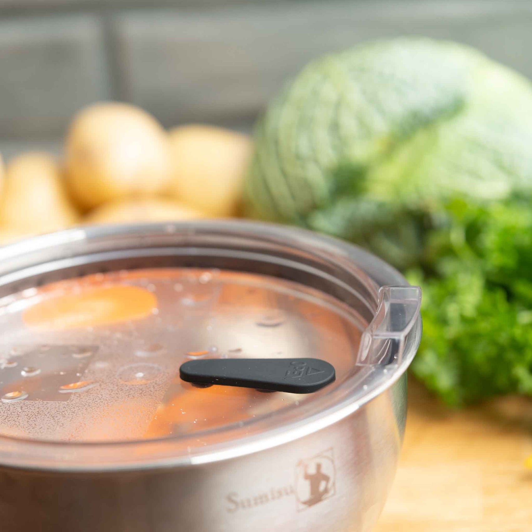 Skålsæt med 5 skåle og låg - GRATIS FRAGT - Sumisu.dk