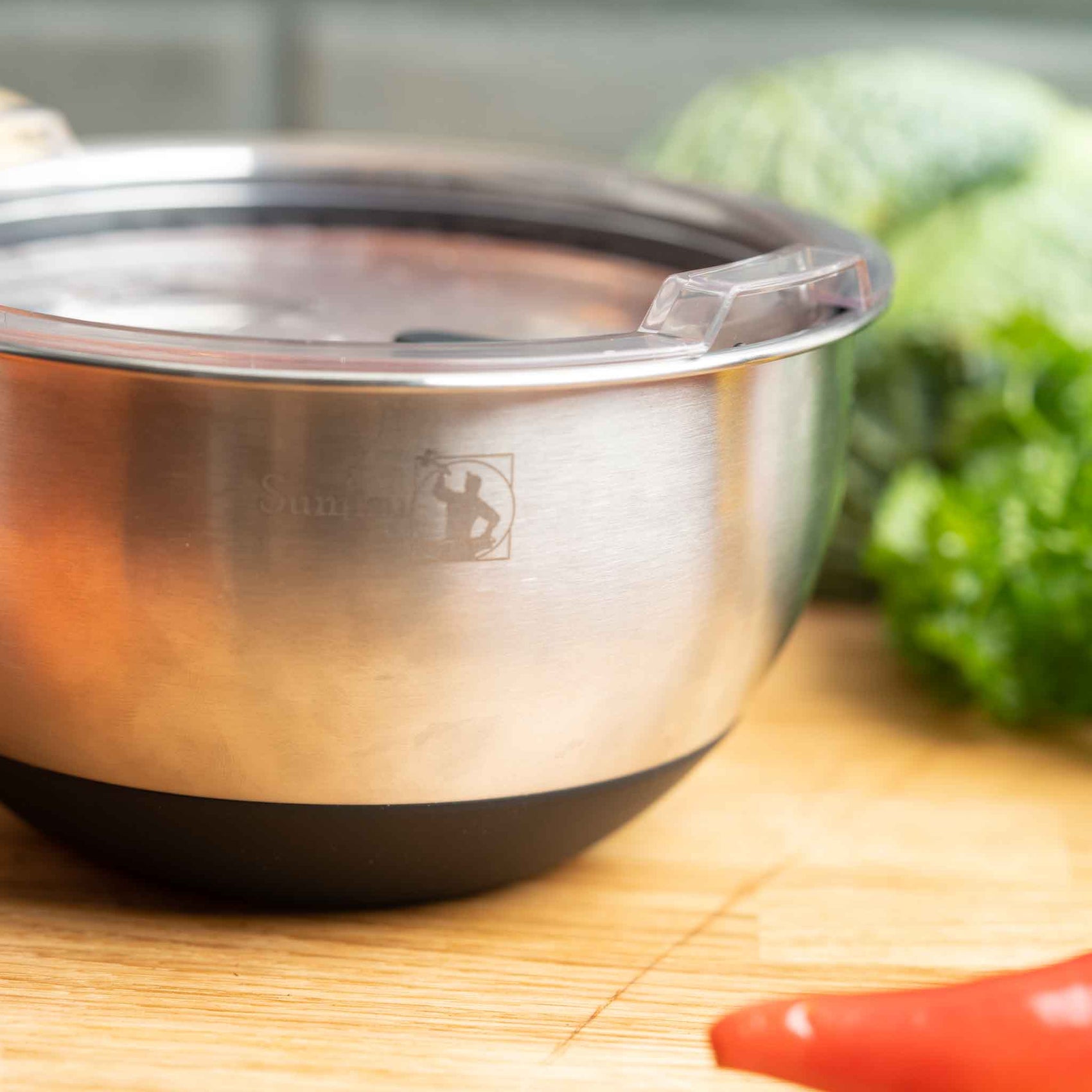 Skålsæt med 5 skåle og låg - GRATIS FRAGT - Sumisu.dk