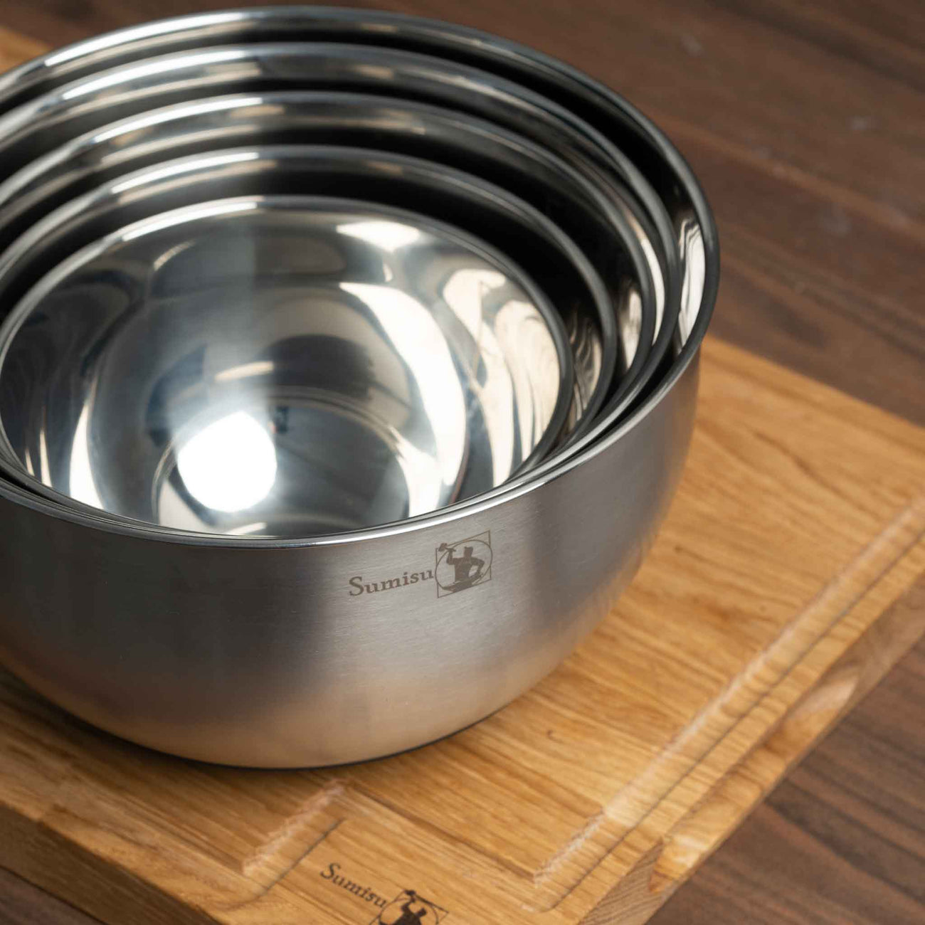 Skålsæt med 5 skåle og låg - GRATIS FRAGT - Sumisu.dk